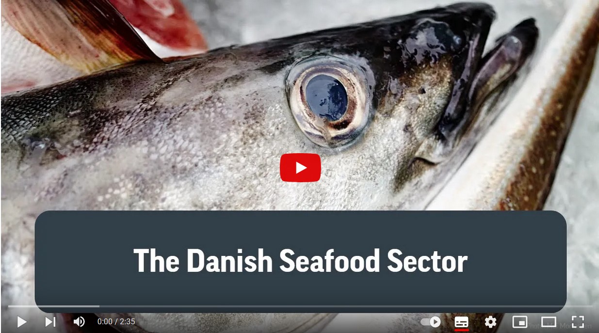 Danish Seafood presented by Food Nation i Barcelona – Marine ...